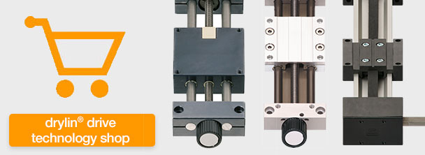 igus® drylin® drive systems