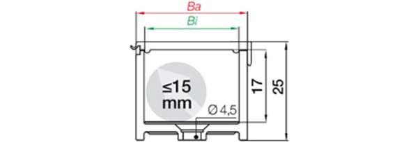 E1.17 series | One-piece strip | igus®