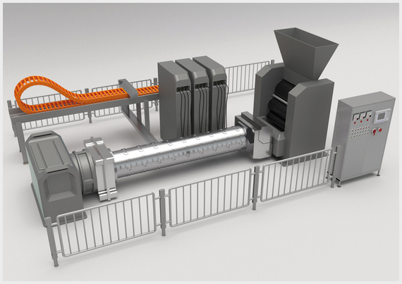 Extruders and extrusion lines