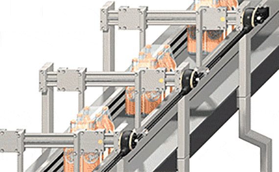 drygear® Apiro ระบบกระปุกเกียร์แบบแยกส่วน