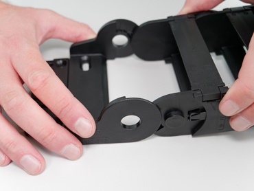 Assembly instructions for E2.1 system