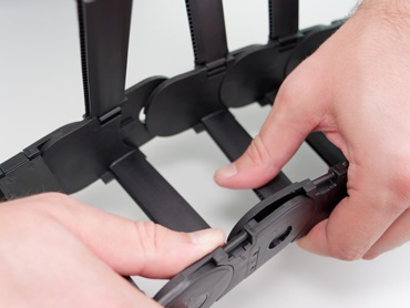 Assembly instructions for E2.1 system