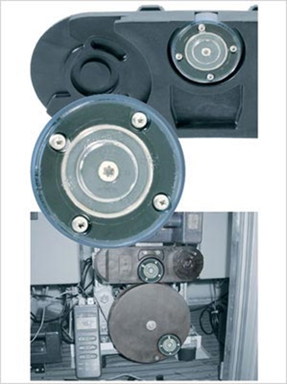 rol e-chain® rolling instead of gliding energy chains for cranes