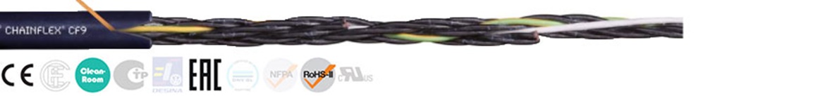 Test 5240 - control cable CF9 with a new insulation material