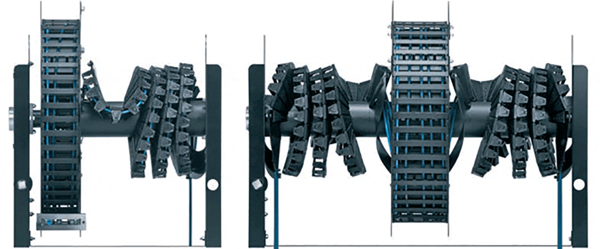 e-chains® e-spool® - standard and HD options