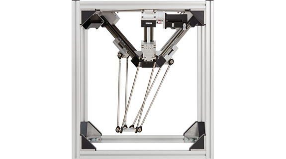 Delta robot หุ่นยนต์หยิบจับและวางสิ่งของ pick and place robot | igus®