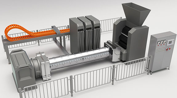 Extruders and extrusion lines