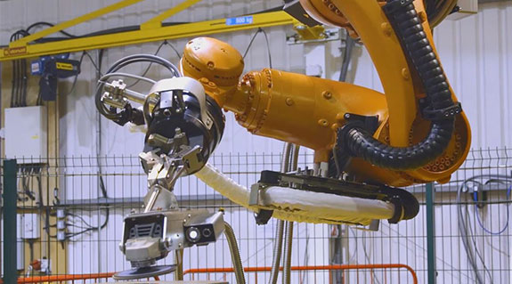 Remote controlled manipulator